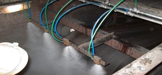 Dust Control and Suppression for Conveyor Transfer Chutes, UK ...