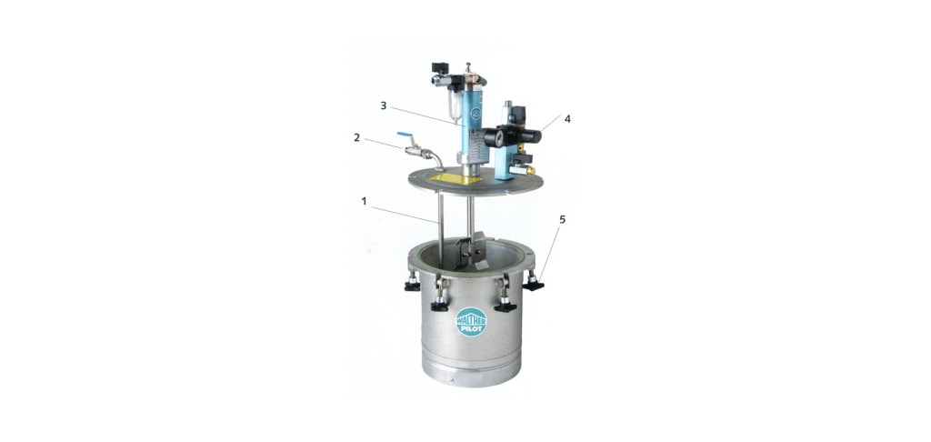 Small Material Pressure Tanks - Material Pressure Tanks - Sealpump UK