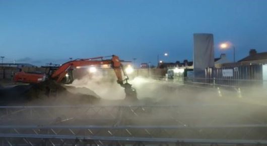 Dust Control and Supression for Demolition Sites, UK – Sealpump ...