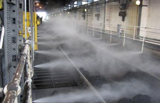 Dust Control for the Loading & Unloading of Raw Materials, UK ...