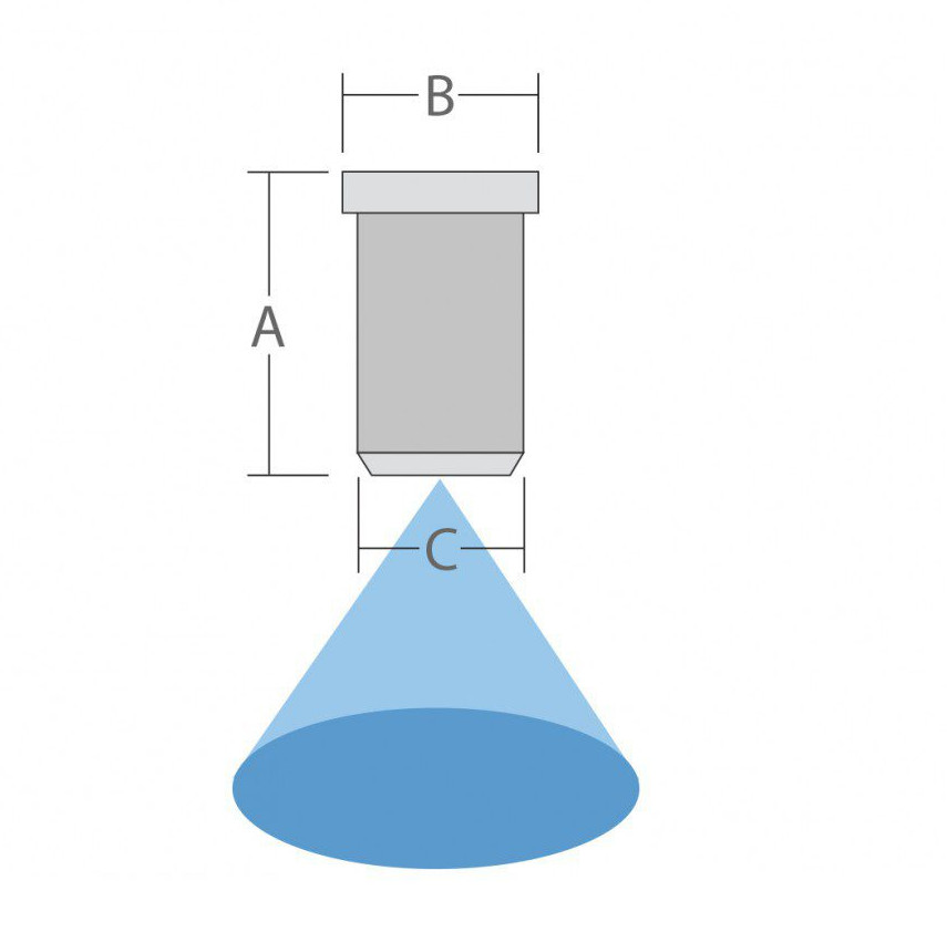 Plastic Full Cone Spray Tip – Sealpump Engineering Ltd