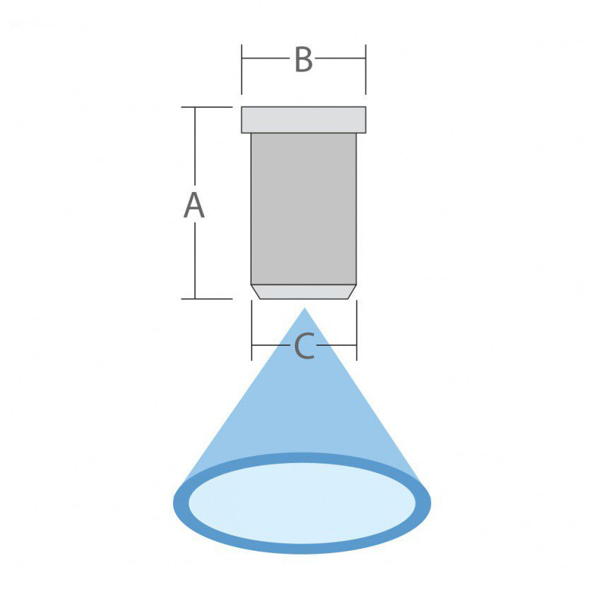 Metal Hollow Cone Spray Tip – Sealpump Engineering Ltd