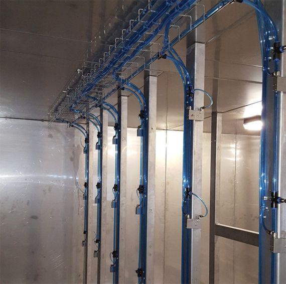 Dry Fog Humidity Control for Bread Coolers – Sealpump Engineering Ltd