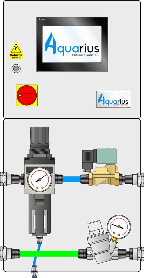Aquarius Humidification Control System – Sealpump Engineering Ltd
