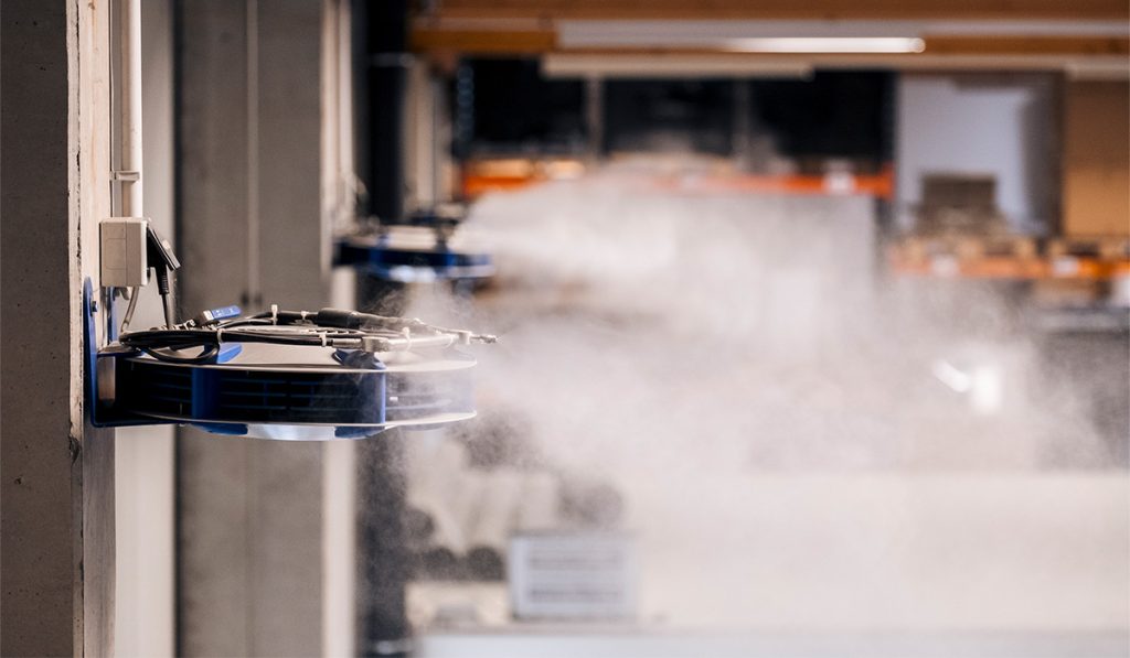 Art Storage Humidification System Case Study - Sealpump Engineering Ltd